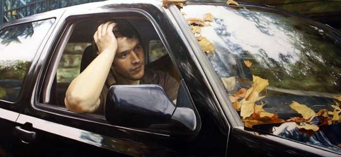 Joe Simpson’s Cinematic Oil Paintings | Amusing Planet